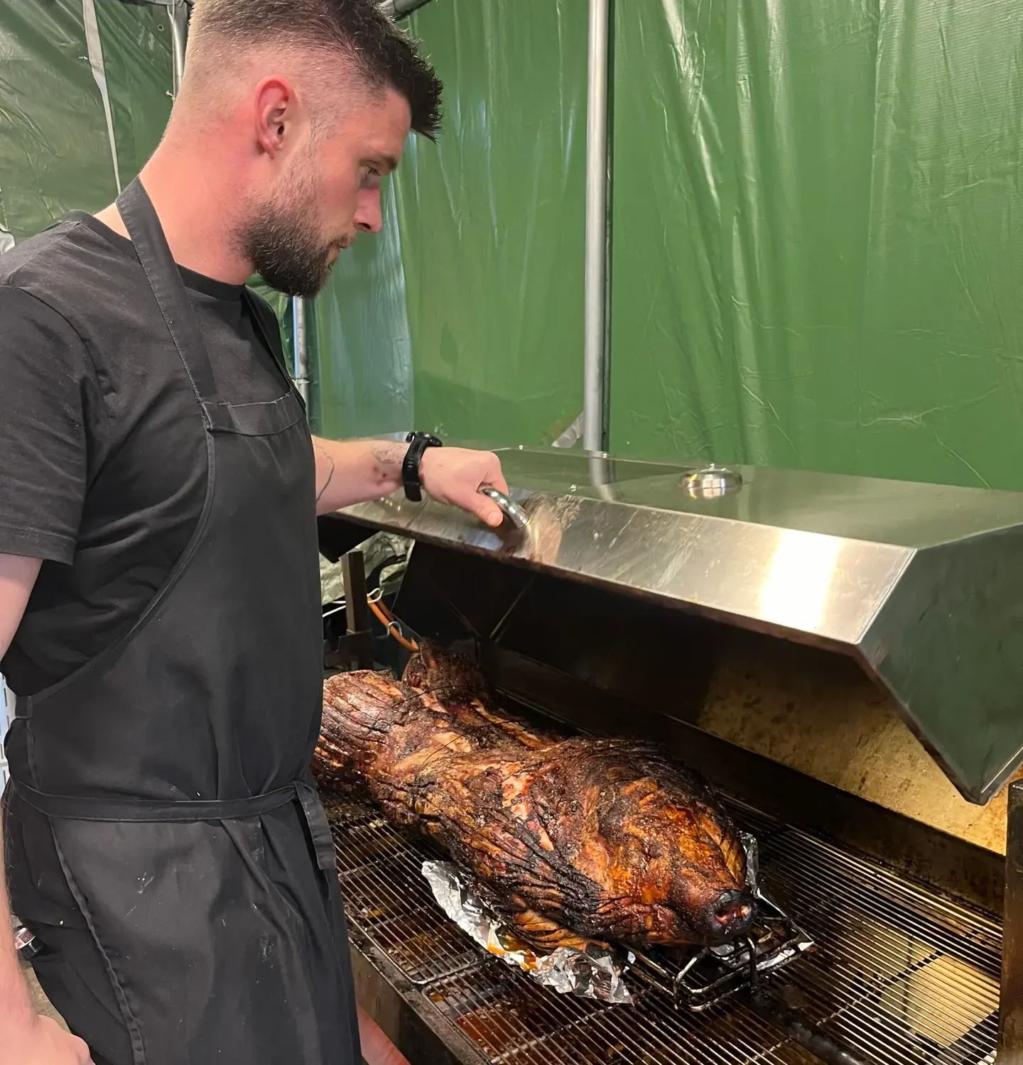 Helstegt pattegris | Bornholm | Rabækkens Catering